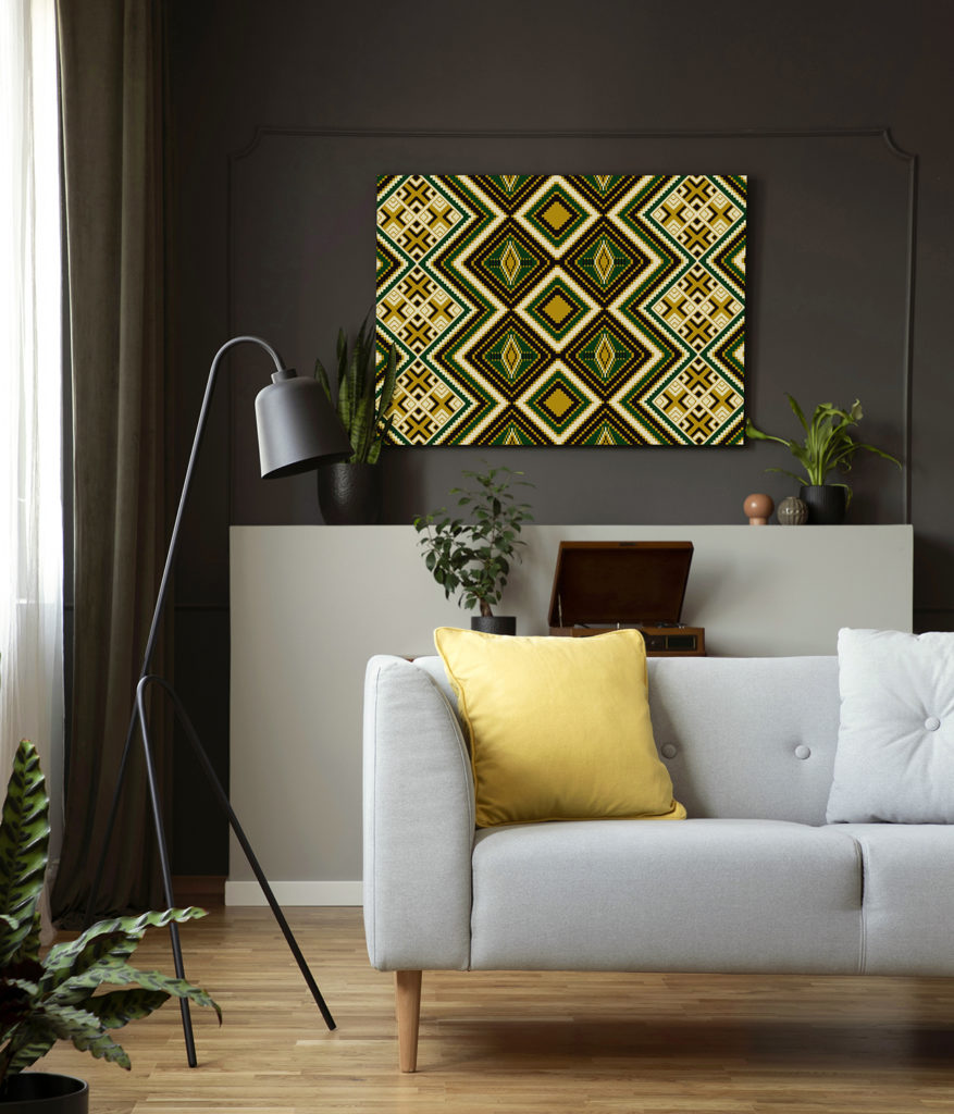 Nowoczesne obrazy do salonu: abstrakcja w kilku efektownych odsłonach ...